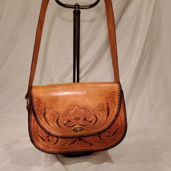 Hand Crafted | Bags | Handmade Leather Handbag Purse | Poshmark
